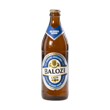 White Cap Lager - Silver Quality Award 2020 from Monde Selection