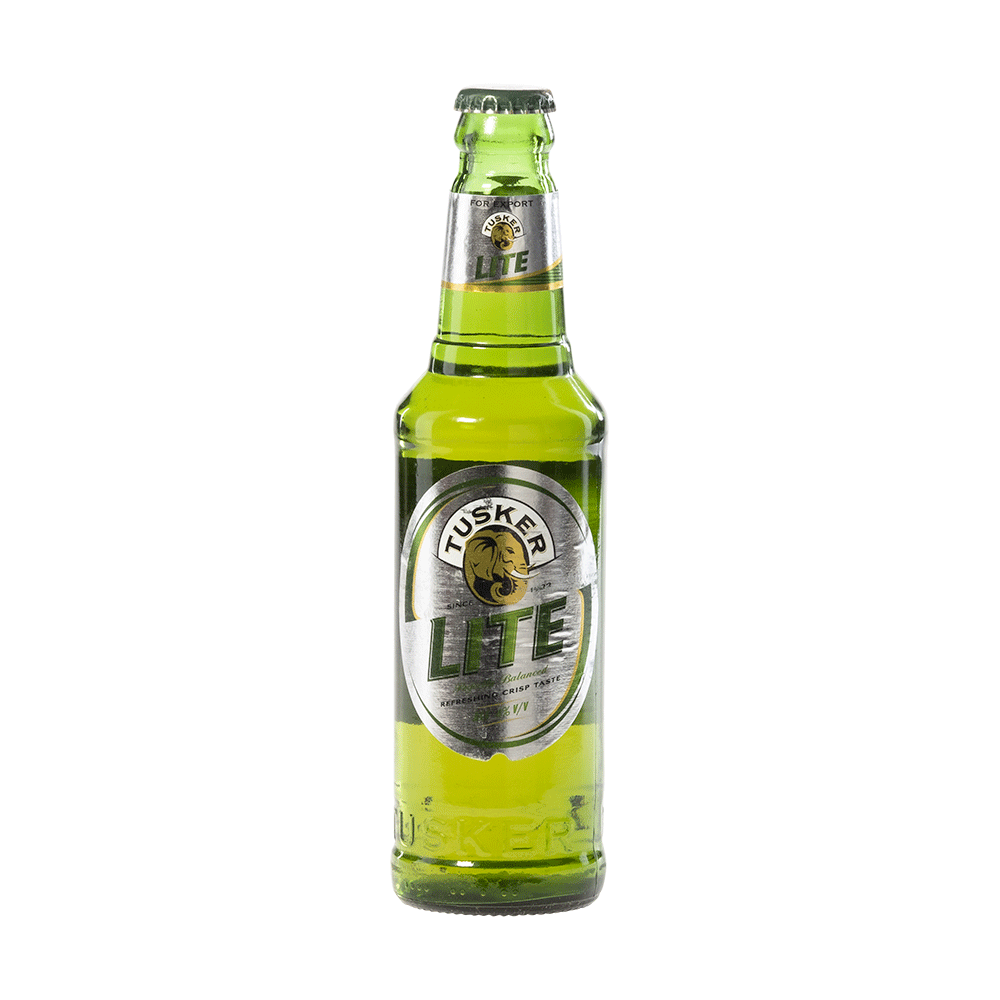 Tusker Lite Lager - Silver Quality Award 2020 from Monde Selection
