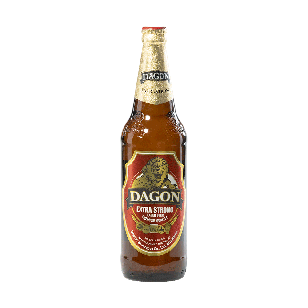 Dagon Extra Strong Beer (Bottle 64cl) - Gold Quality Award 2020 from ...