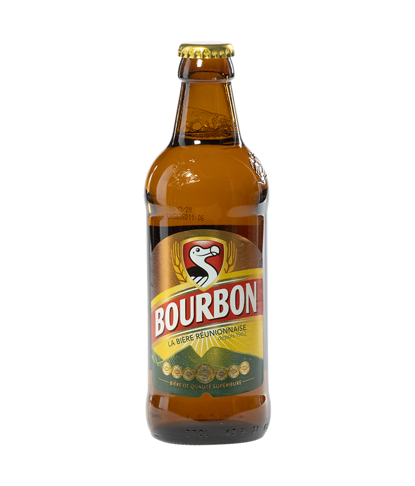 Bière Bourbon - Silver Quality Award 2020 from Monde Selection