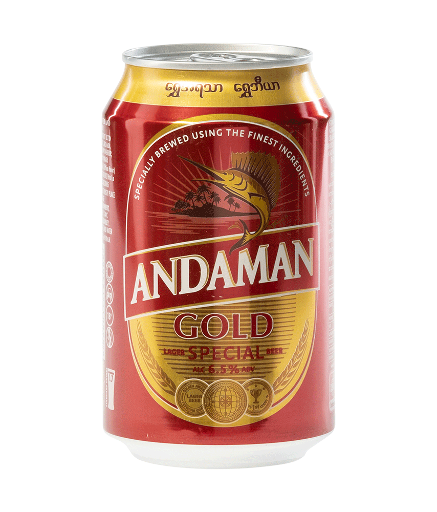 Andaman Gold 6,5% (Can) - Gold Quality Award 2020 from Monde Selection
