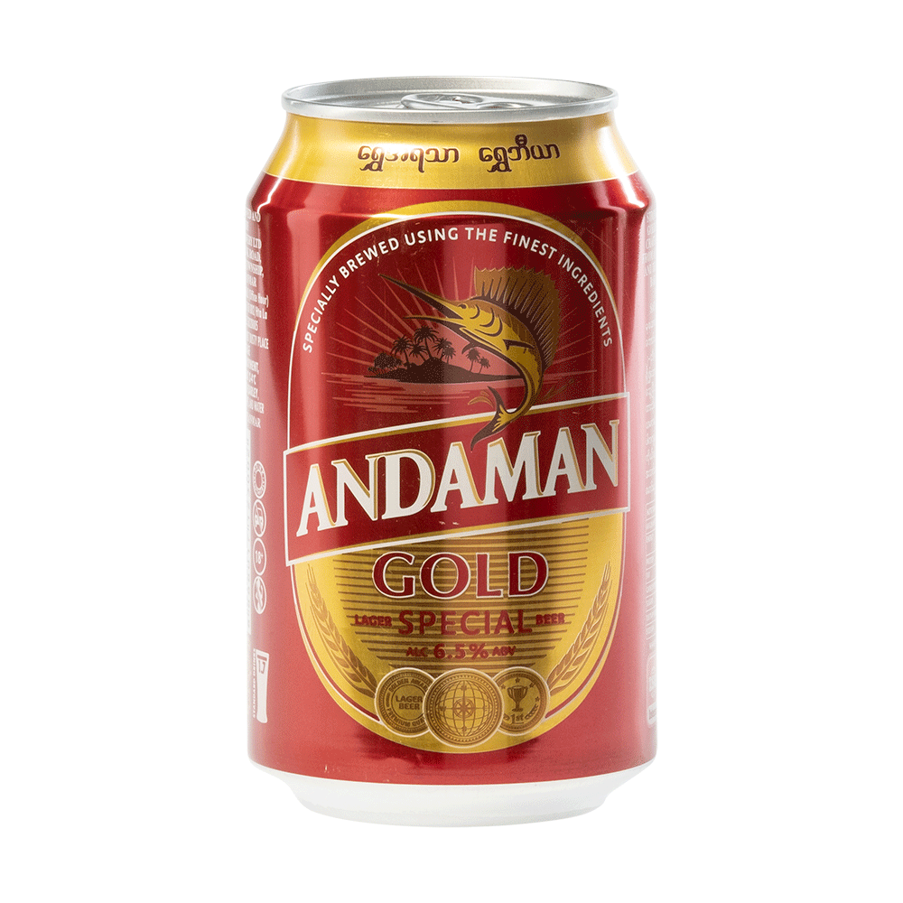 Andaman Gold 6,5% (Can) - Gold Quality Award 2020 from Monde Selection
