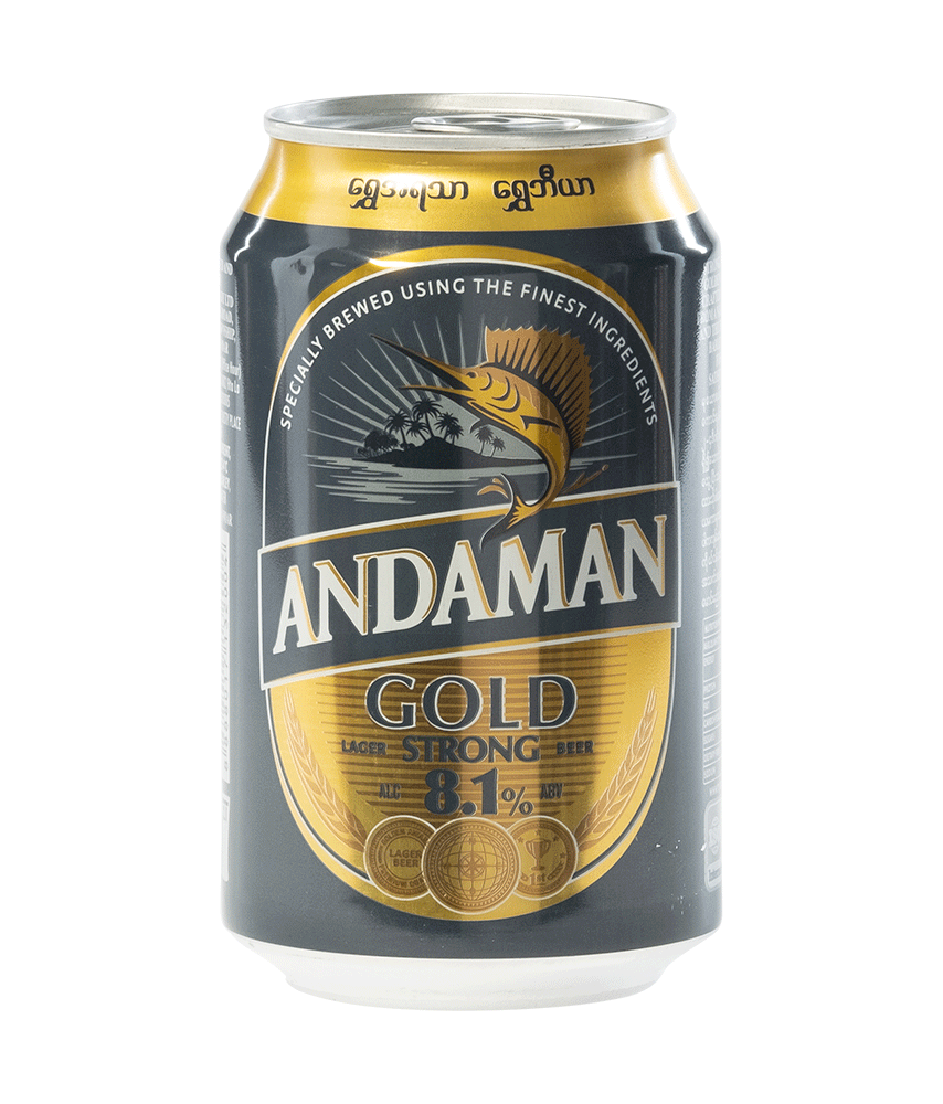 Andaman Gold 8.1% - Gold Quality Award 2020 from Monde Selection