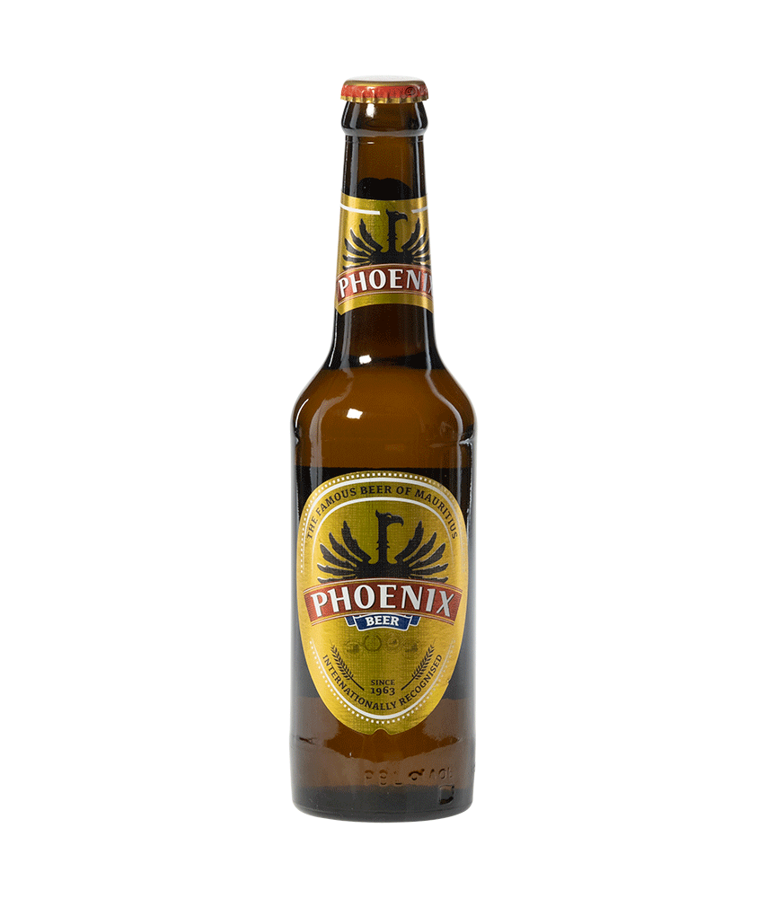 Phoenix Beer (Bottle 33cl) - Silver Quality Award 2020 from Monde Selection