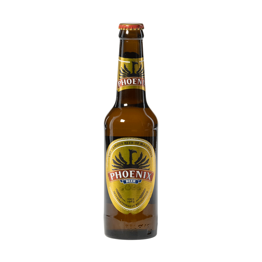 Phoenix Beer (Bottle 33cl) - Silver Quality Award 2020 from Monde Selection