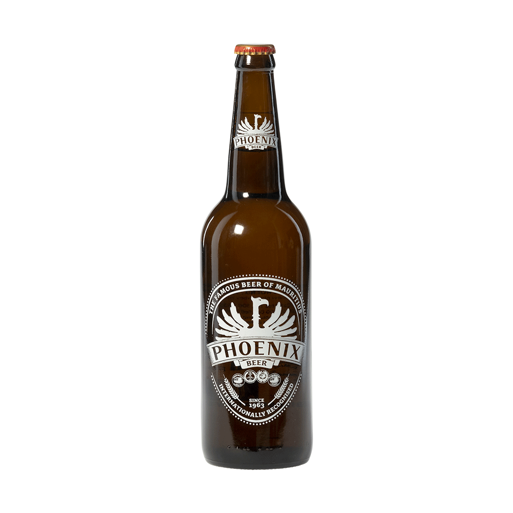 Phoenix Beer (Bottle 65cl) - Silver Quality Award 2020 from Monde Selection