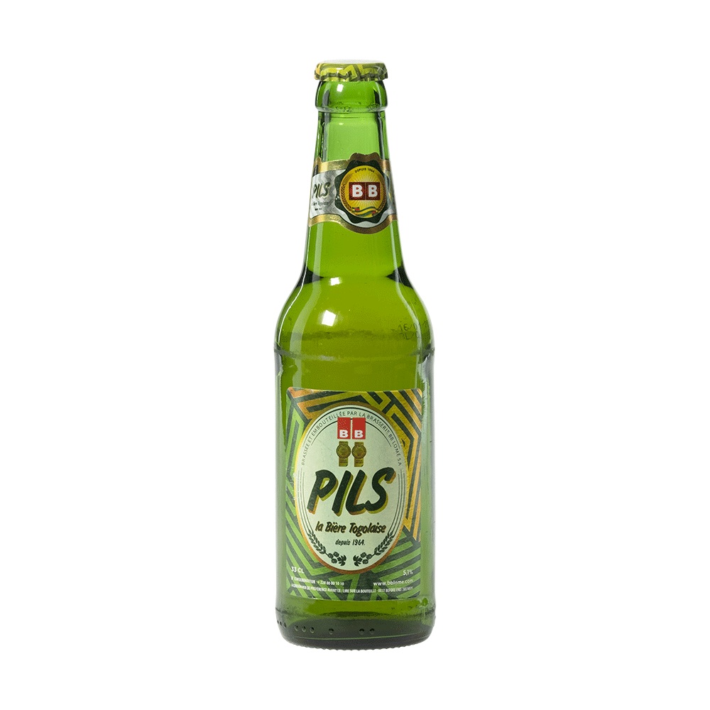 Pils (Bottle 33cl) - Gold Quality Award 2020 from Monde Selection