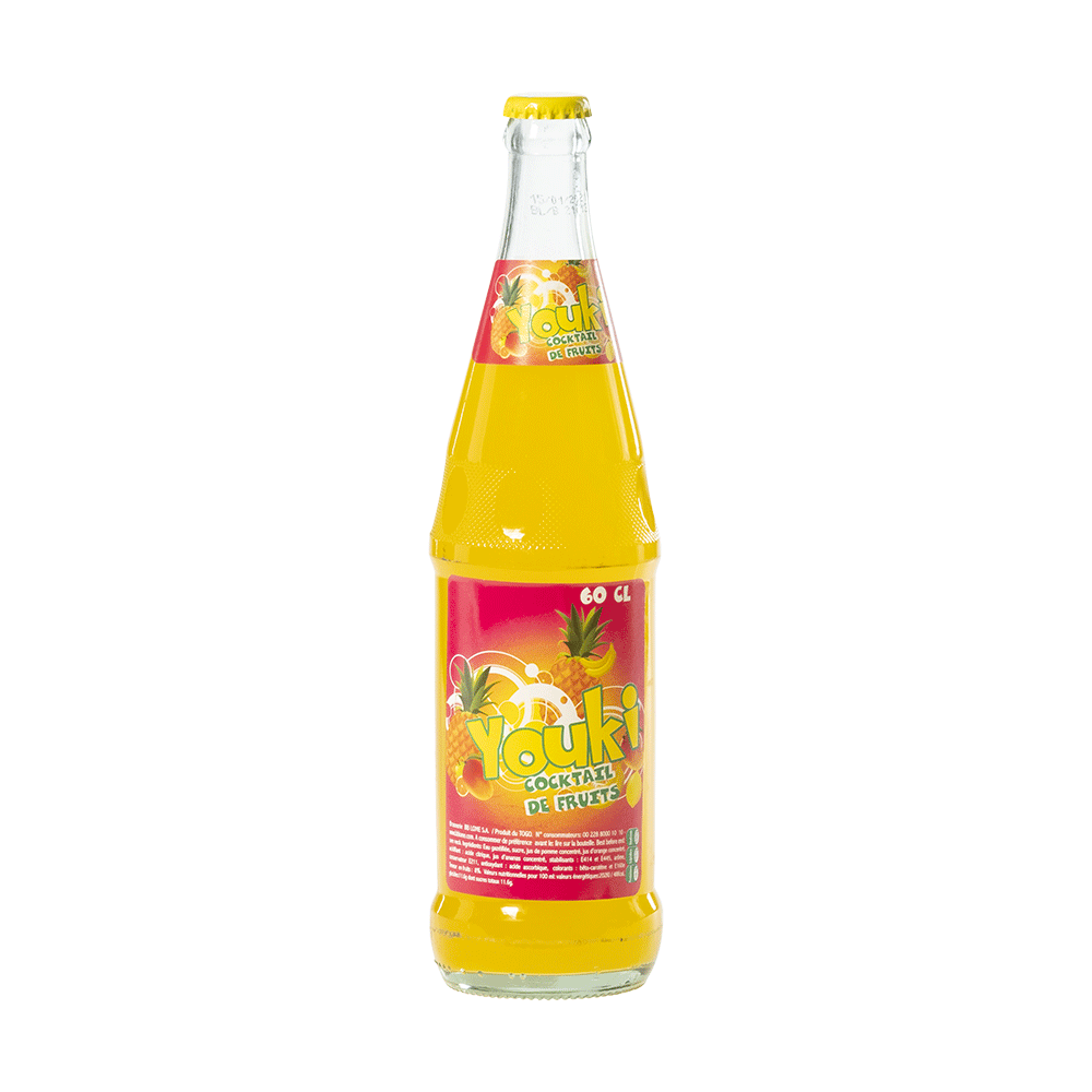 Youki Cocktail de Fruit (Bottle 60cl) - Gold Quality Award 2020 from ...