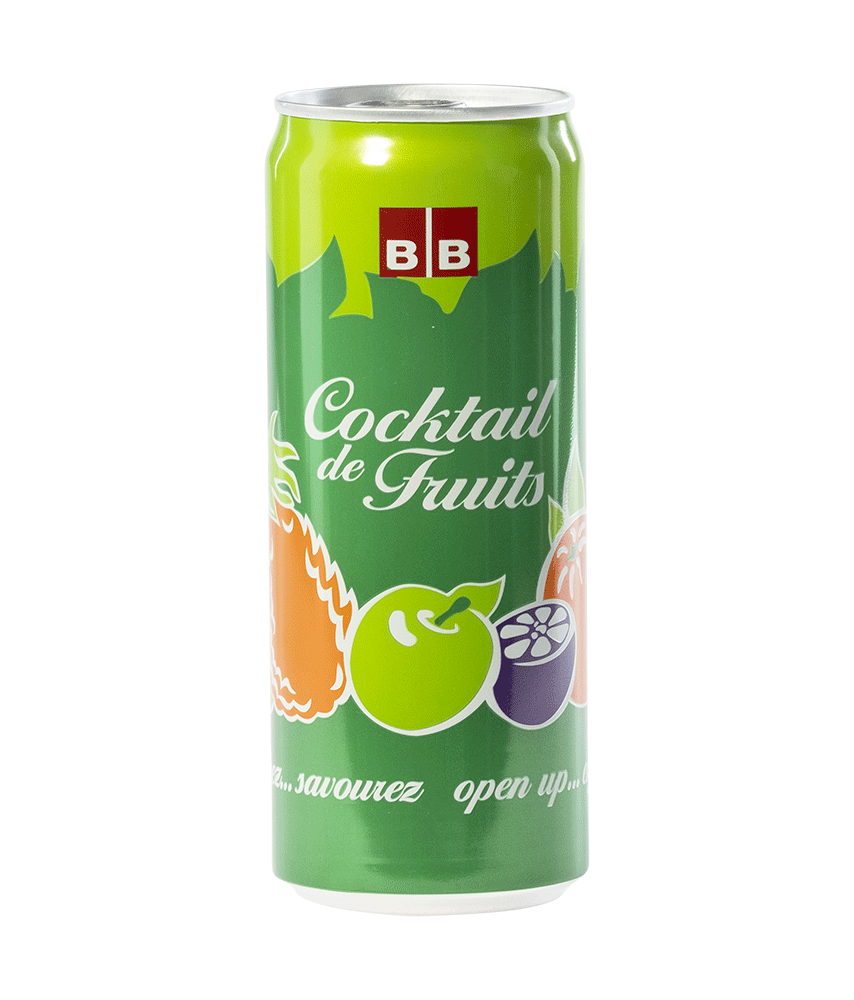 Youki Cocktail De Fruits Can 33cl Gold Quality Award 2020 From Monde Selection