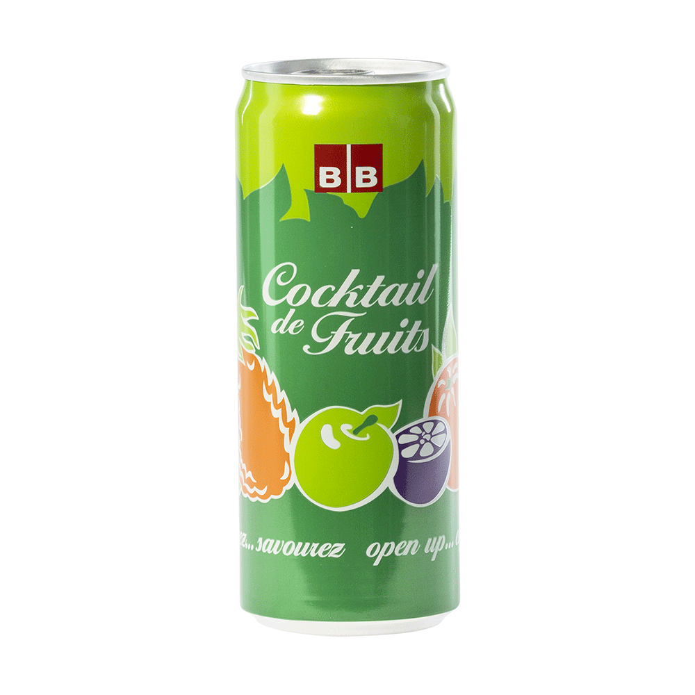 Youki Cocktail de Fruits (Can 33cl) - Gold Quality Award 2020 from ...