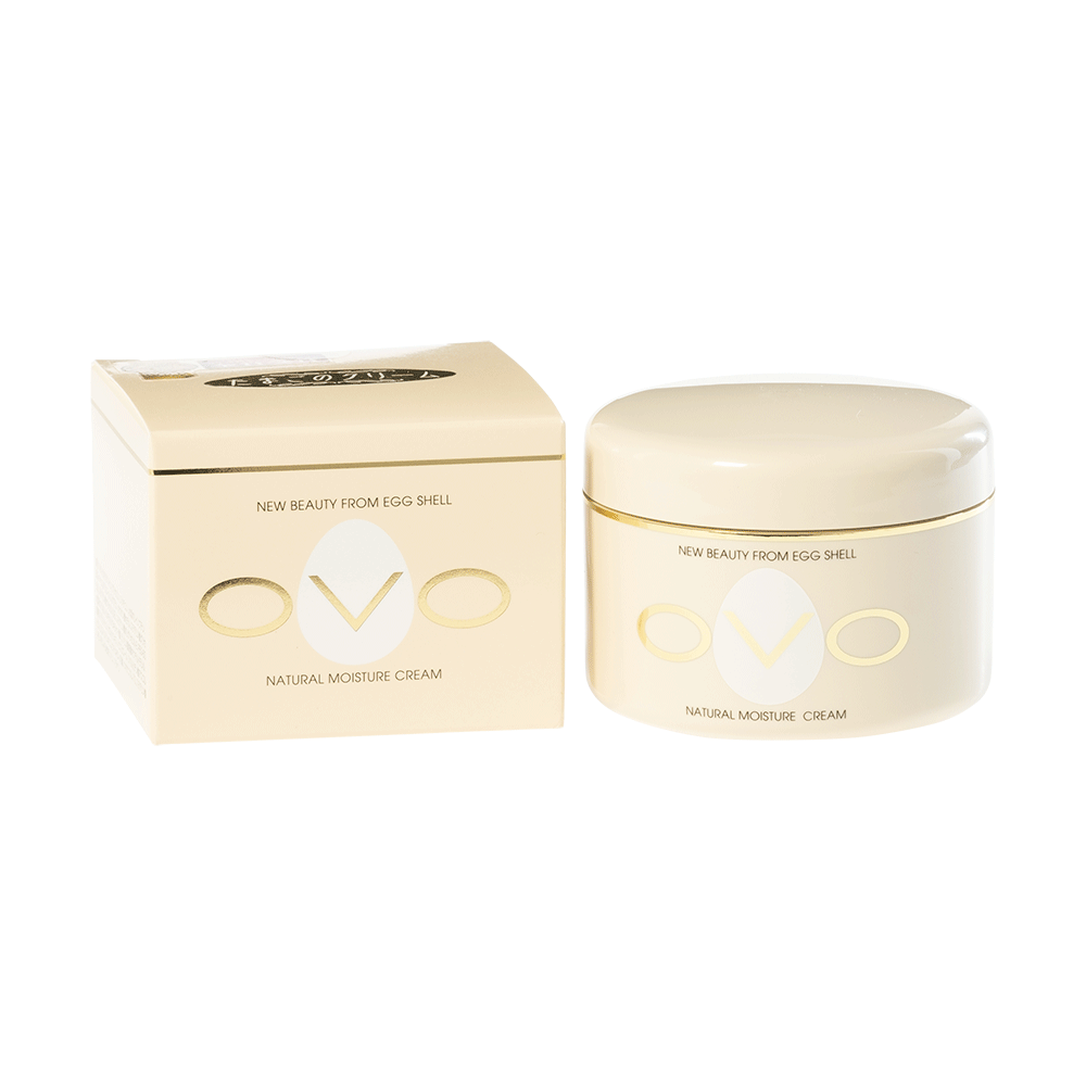 OVO Natural Moisture Cream - Gold Quality Award 2020 from Monde Selection