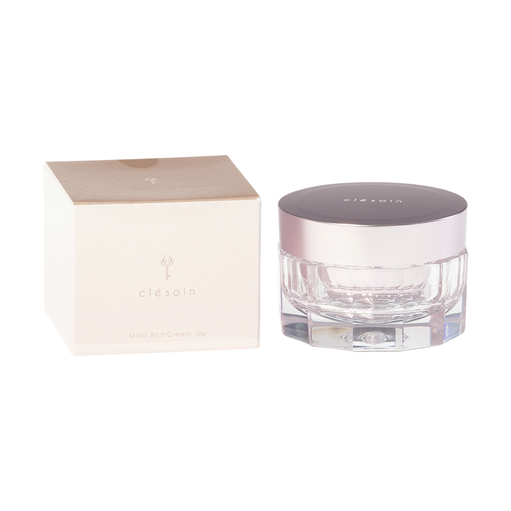 Clésoin Moist Rich Cream - Gold Quality Award 2020 from Monde Selection