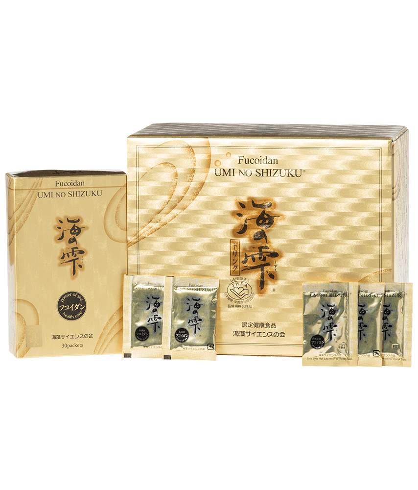 Fucoidan 'Umi no Shizuku' powder - Silver Quality Award 2020 from Monde ...
