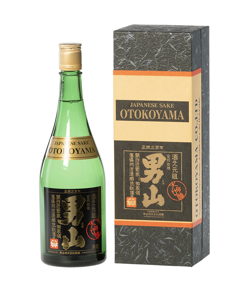 Japanese Sake Otokoyama - Grand Gold Quality Award 2020 from Monde ...