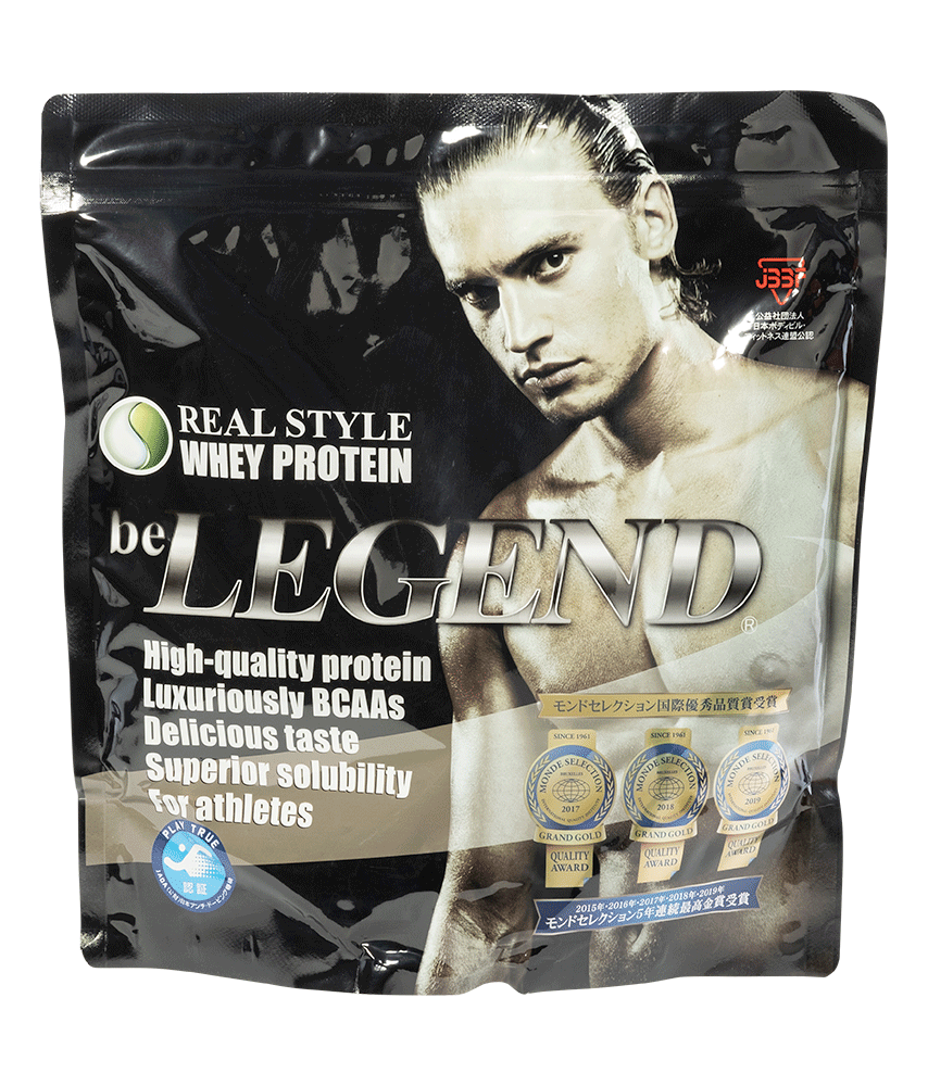 be Legend (Natural Milk) - Grand Gold Quality Award 2020 from Monde ...
