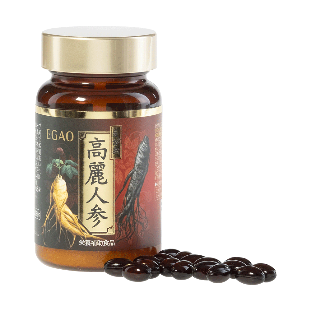 Egao's Ginseng - Gold Quality Award 2020 from Monde Selection