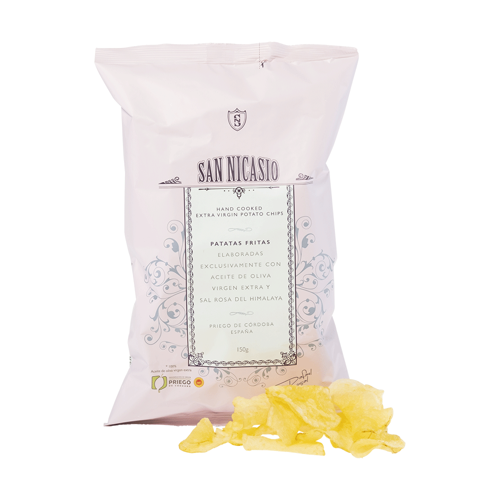 Patatas Fritas San Nicasio - Gold Quality Award 2020 from Monde Selection