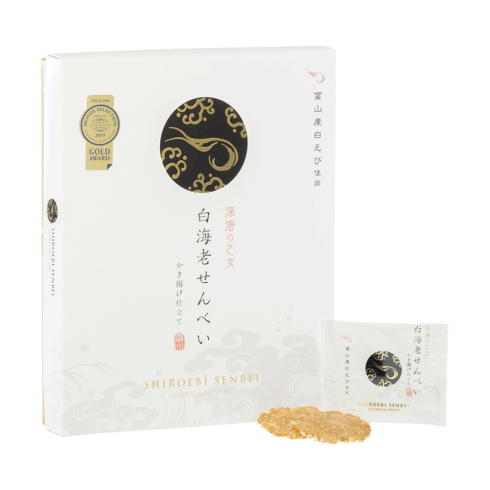 Shiroebi Senbei Kakiage Shitate - Gold Quality Award 2020 from Monde ...