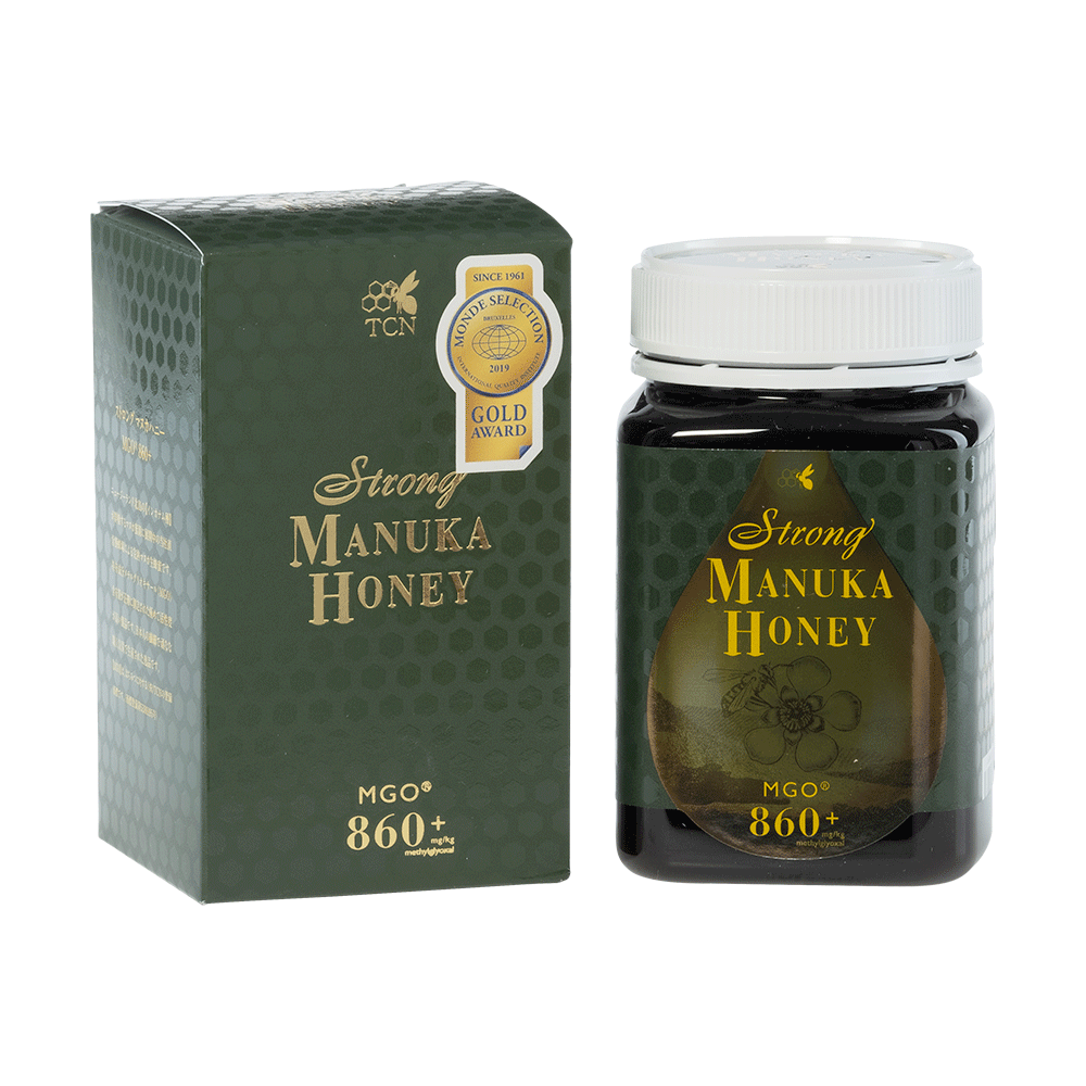 Strong Manuka Honey MGO®860+ - Gold Quality Award 2020 from Monde Selection