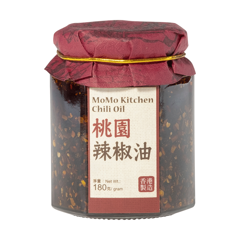 MoMo Kitchen Chili Oil (180g) - Gold Quality Award 2020 from Monde ...