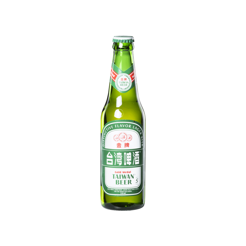 Taiwan Beer (Bottle 60cl) - Silver Quality Award 2021 from Monde Selection