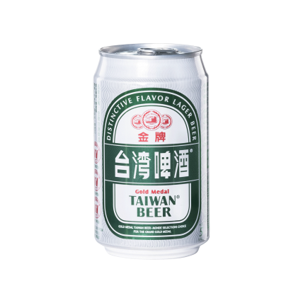 Taiwan Beer (Can 33cl) - Silver Quality Award 2021 from Monde Selection