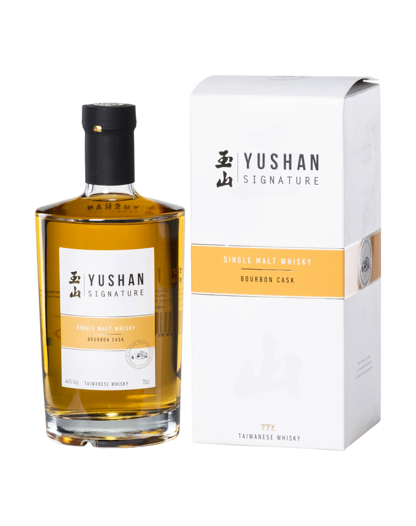 Yushan Signature Single Malt Whisky (Bourbon Cask) - Grand Gold Quality ...