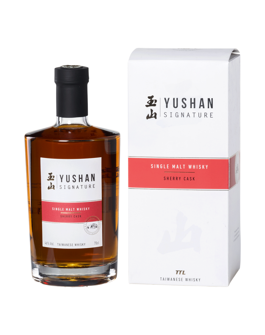 Yushan Signature Single Malt Whisky (Sherry Cask) - Grand Gold Quality ...
