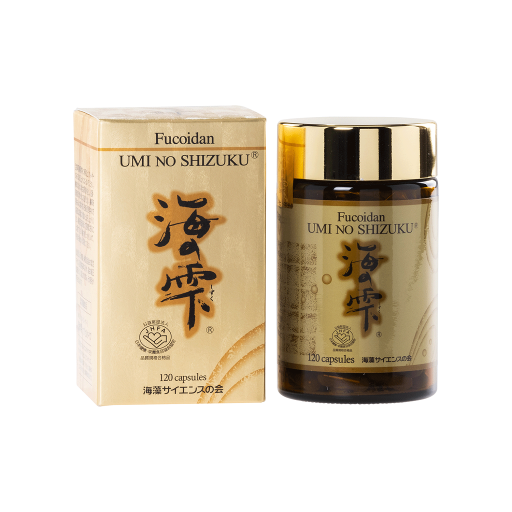 Fucoidan 'Umi no Shizuku' drink - Gold Quality Award 2021 from Monde ...