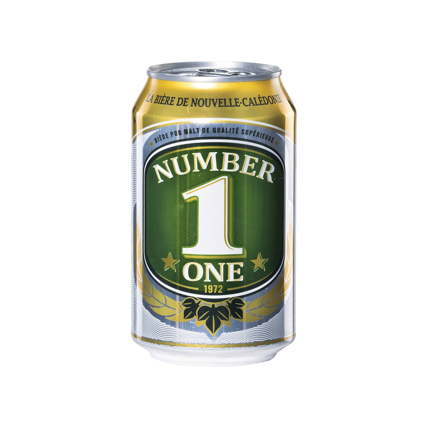 Number One - Silver Quality Award 2021 from Monde Selection