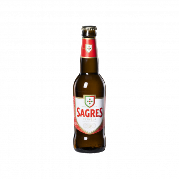 Sagres 0,0% - Silver Quality Award 2021 from Monde Selection