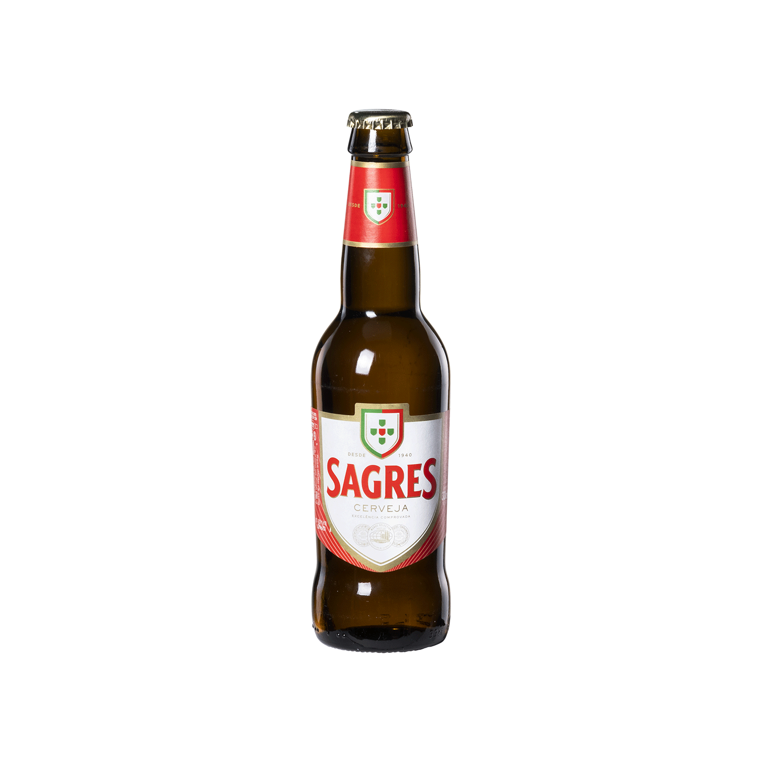 Sagres - Gold Quality Award 2021 from Monde Selection