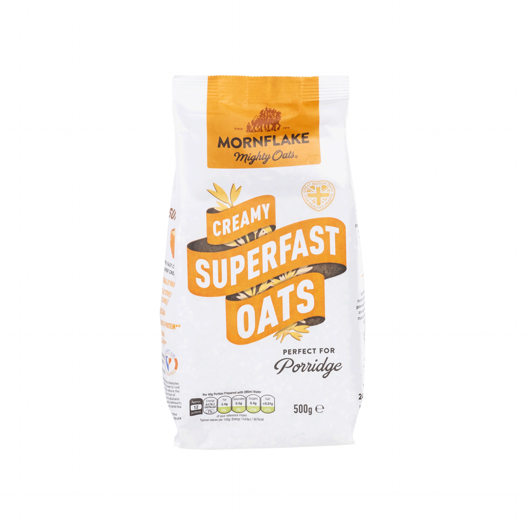 Whole Jumbo Oats - Gold Quality Award 2021 from Monde Selection