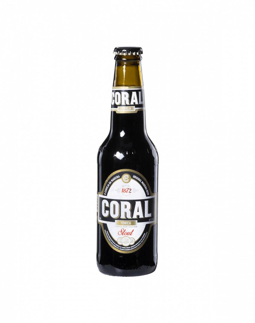 Coral Stout - Gold Quality Award 2021 from Monde Selection