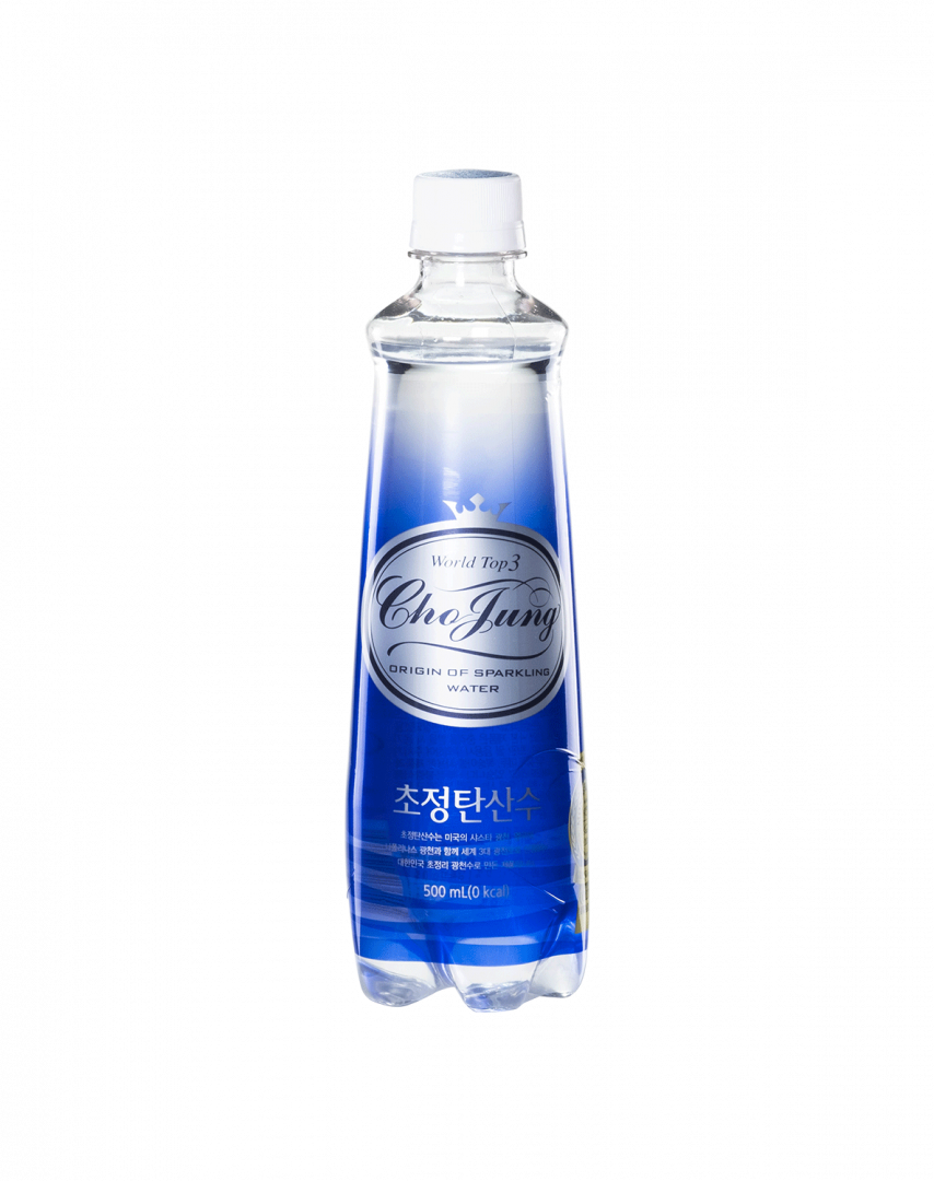 Chojung Sparkling Water - Grand Gold Quality Award 2021 from Monde Selection