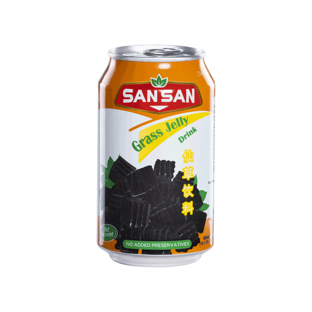 San San Grass Jelly - Silver Quality Award 2021 from Monde Selection