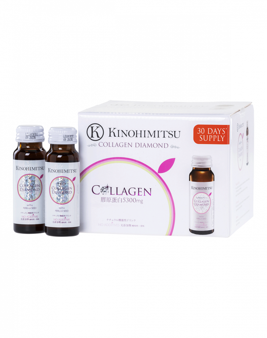 Kinohimitsu Collagen Diamond - Gold Quality Award 2021 from Monde Selection