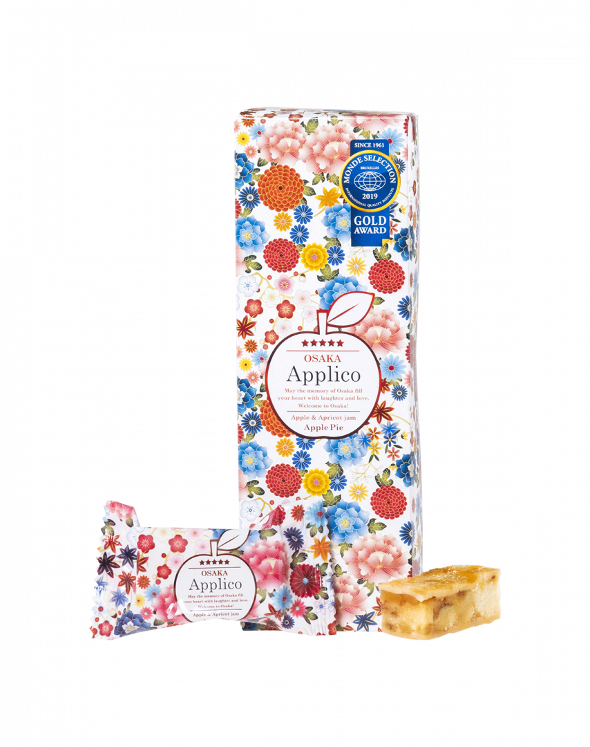 Osaka Applico 5 pieces - Gold Quality Award 2021 from Monde Selection