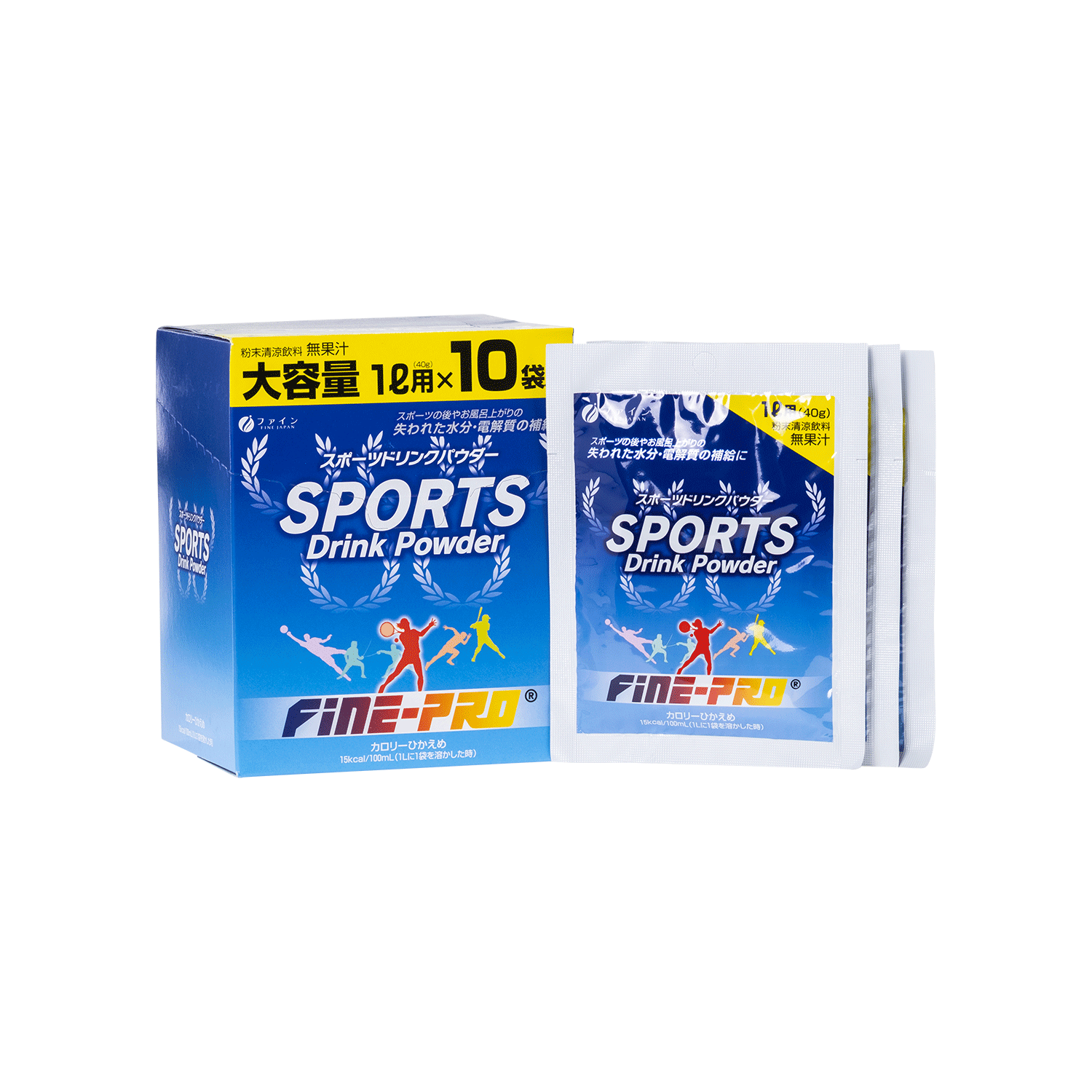 Sports Drink Powder - Gold Quality Award 2021 from Monde Selection