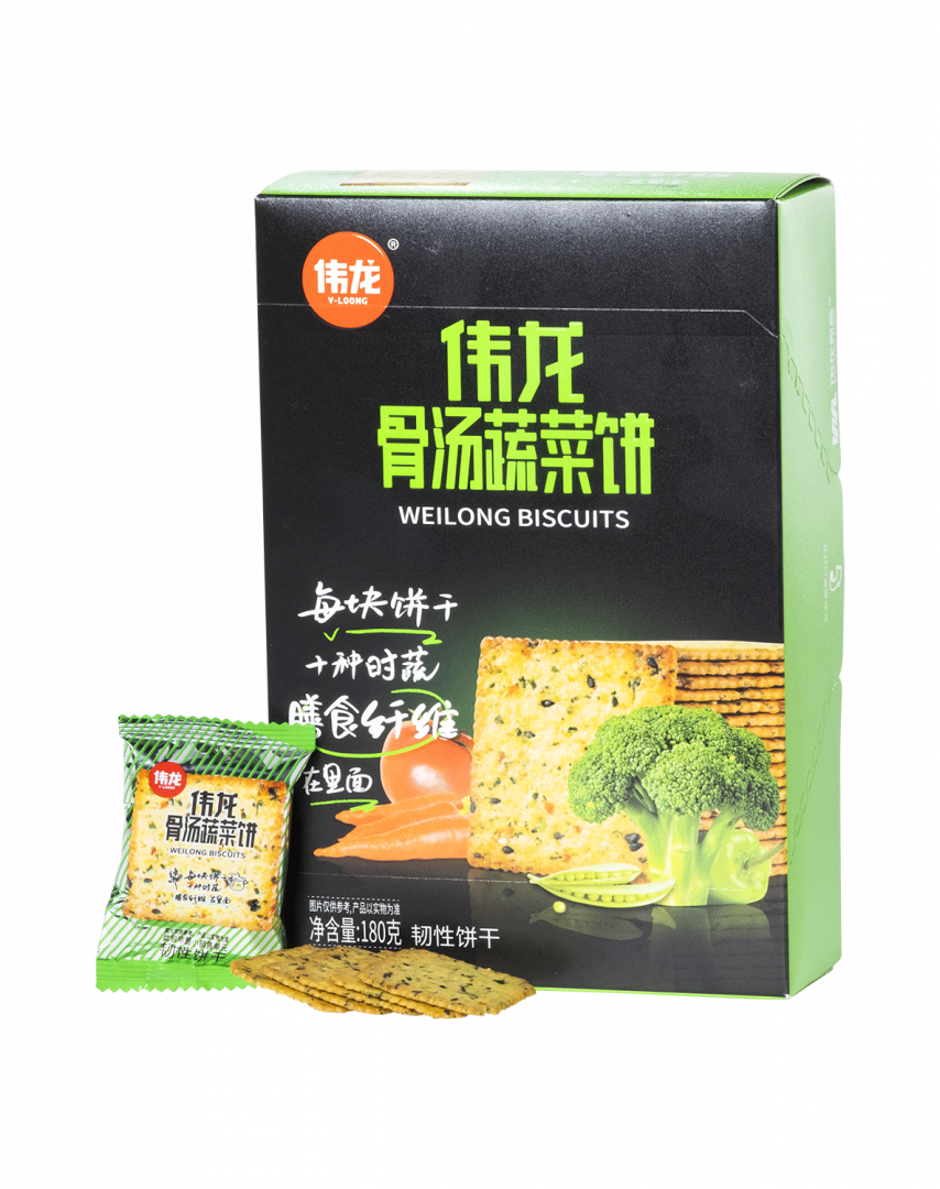 Weilong Crackers (Vegetables Soup Flavor) - Silver Quality Award 2021 ...