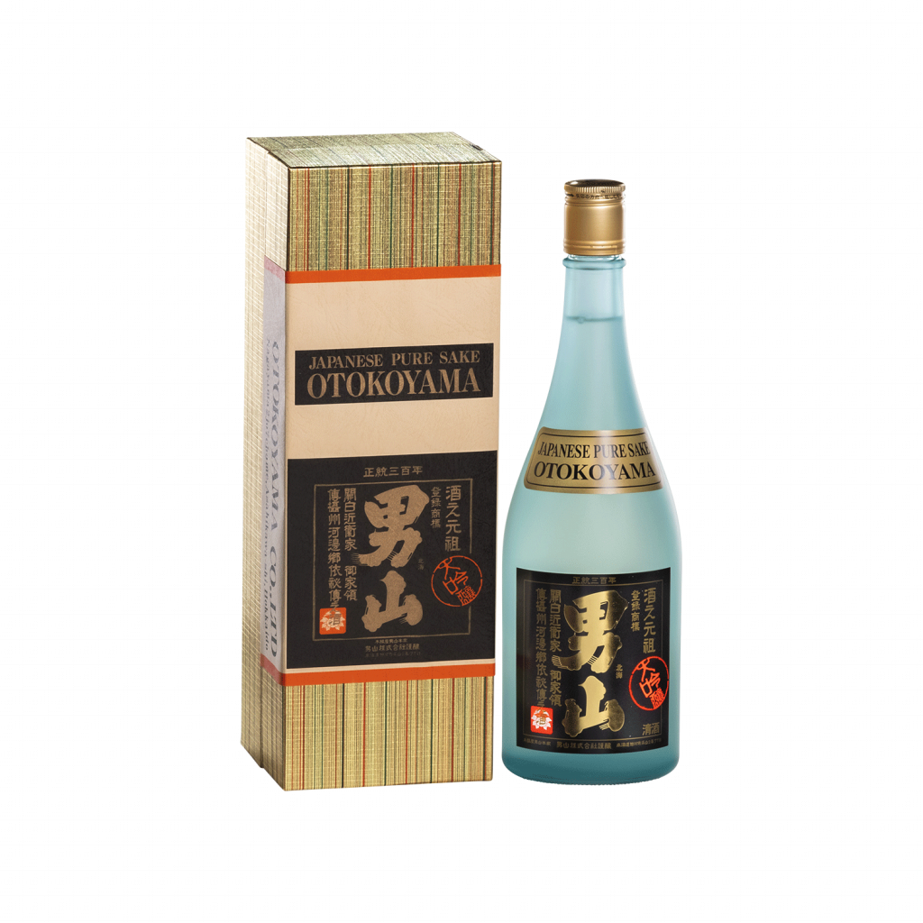 Japanese Sake Otokoyama - Grand Gold Quality Award 2021 from Monde ...