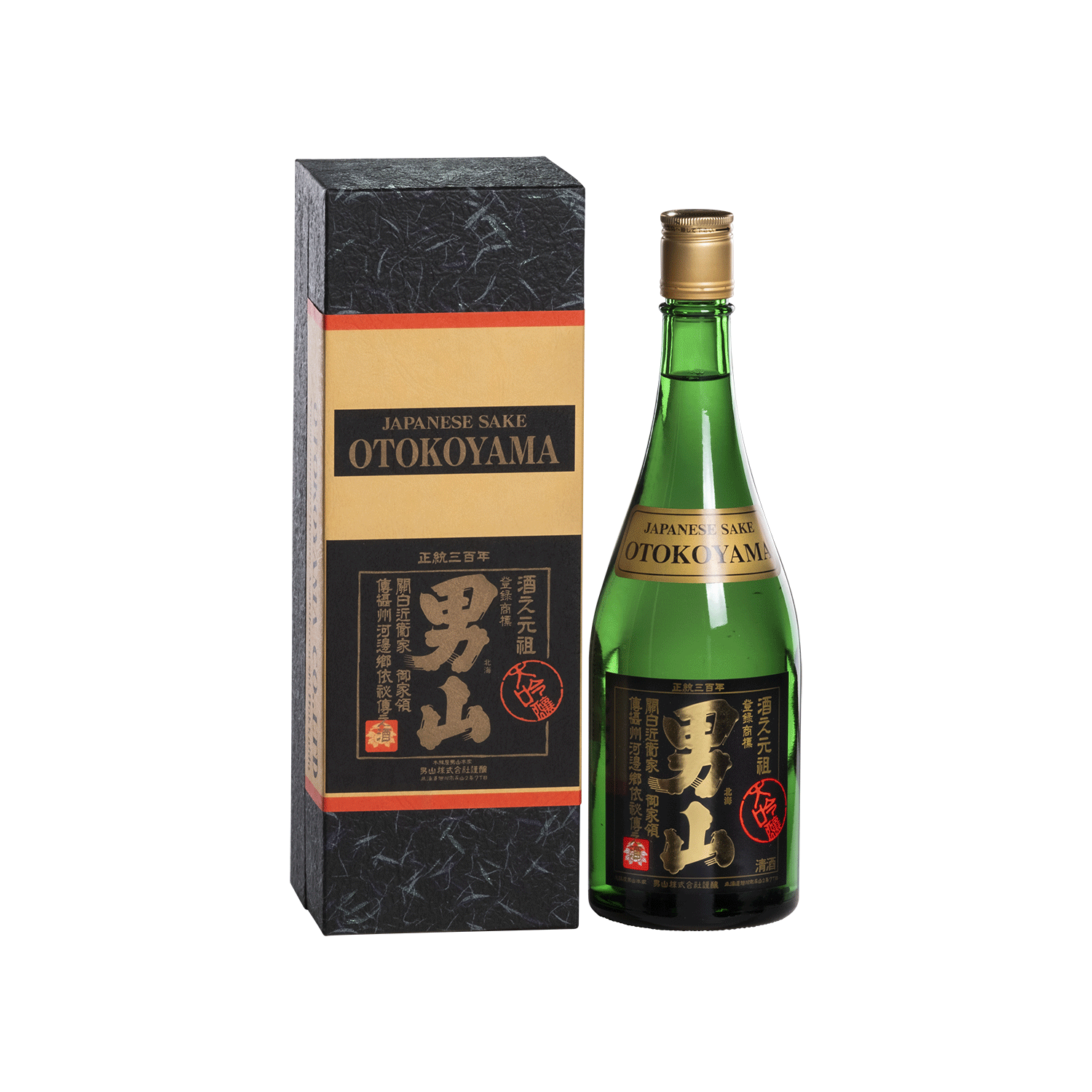 Japanese Sake Otokoyama - Grand Gold Quality Award 2021 from Monde ...