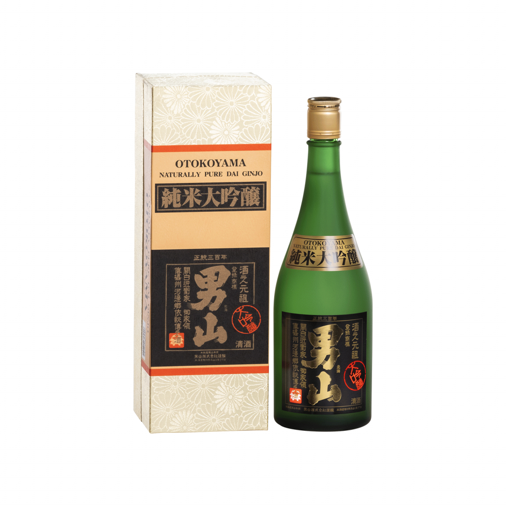Japanese Sake Otokoyama - Grand Gold Quality Award 2021 from Monde ...