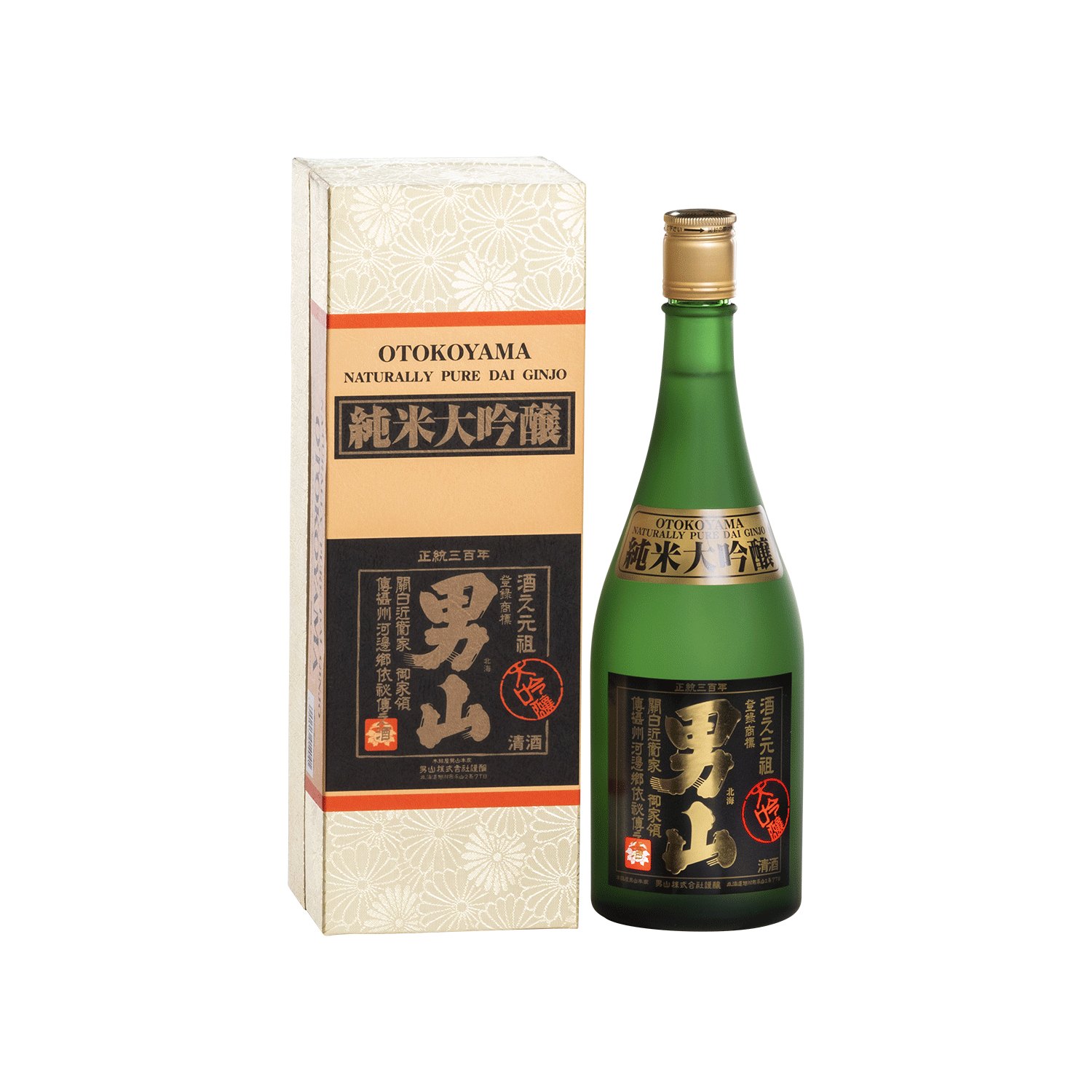 Japanese Sake Otokoyama - Grand Gold Quality Award 2021 from Monde ...