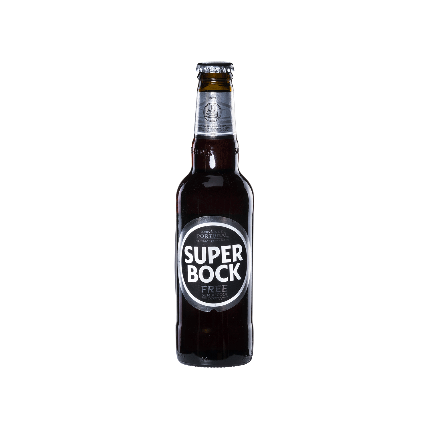 Super Bock Sem Alcool Preta - Silver Quality Award 2021 from Monde ...