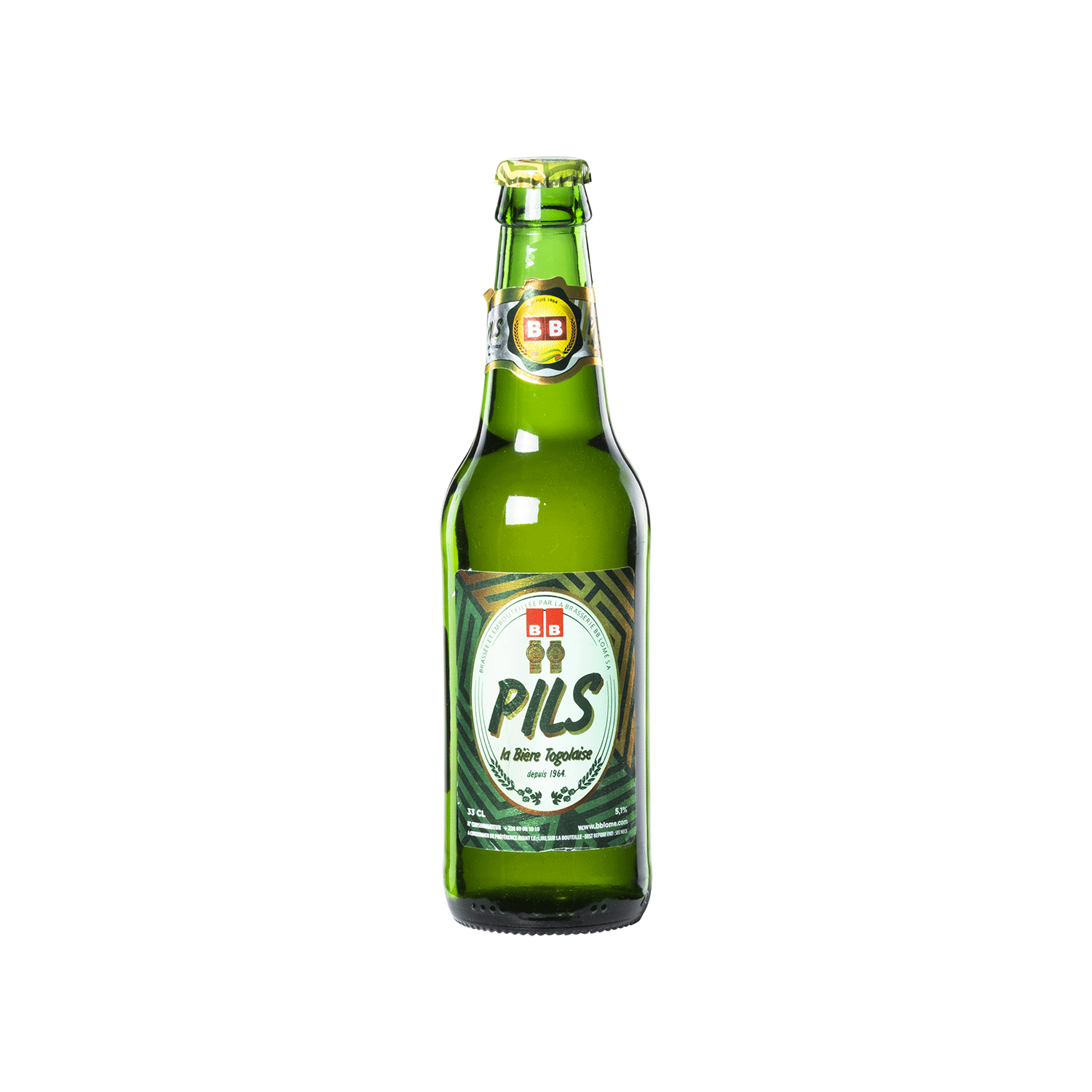 Pils (Bottle 33cl) - Silver Quality Award 2021 from Monde Selection