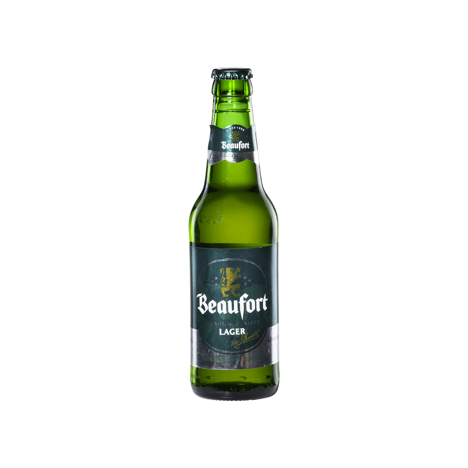 Beaufort Lager (Bottle 33cl) - Gold Quality Award 2021 from Monde Selection