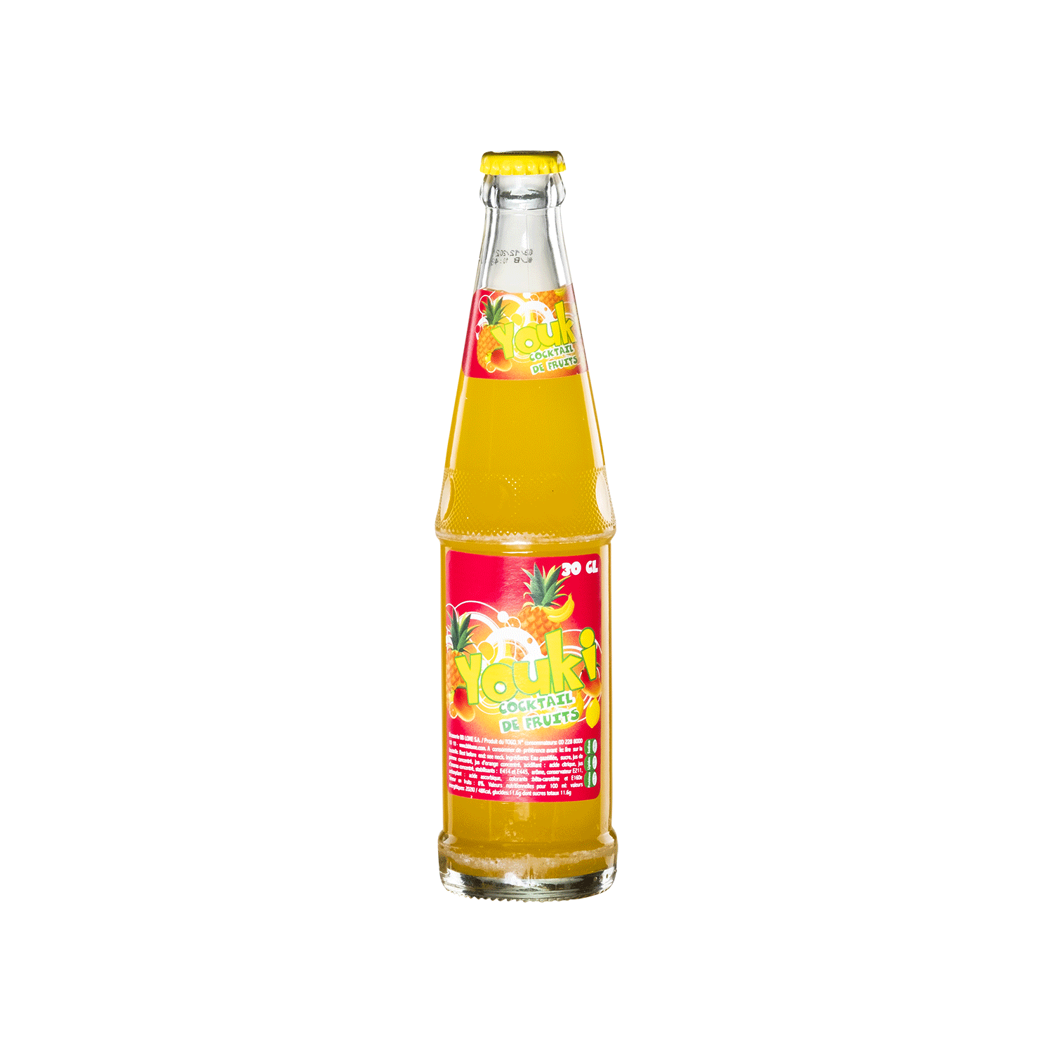 Youki Cocktail de Fruit (Bottle 30cl) - Gold Quality Award 2021 from ...