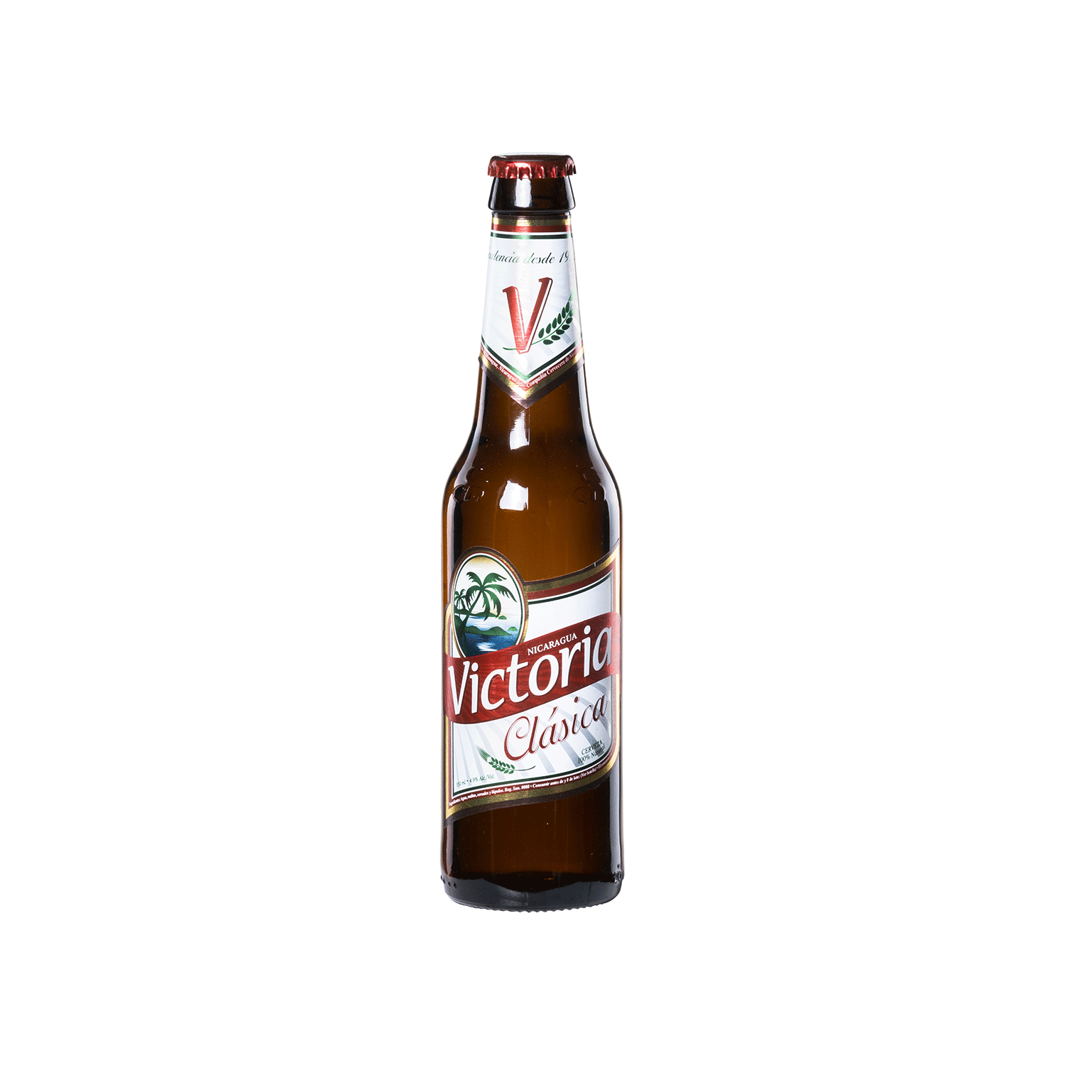 Cerveza Victoria Frost - Silver Quality Award 2021 from Monde Selection