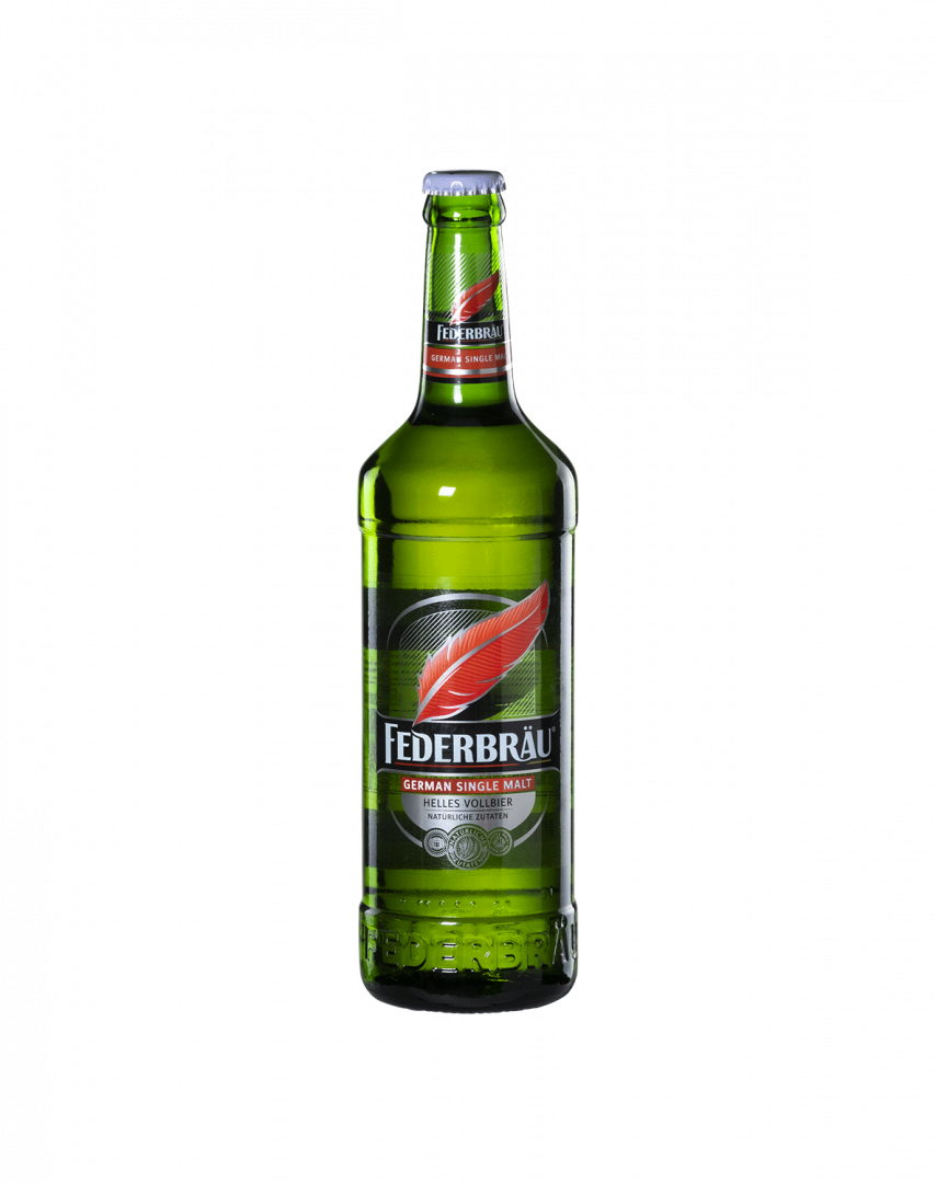 Federbräu Beer - Silver Quality Award 2021 from Monde Selection